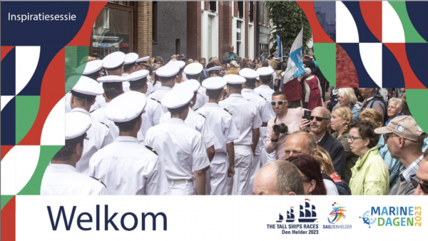 Kijk de presentaties van de inspiratiesessie terug - Nieuws - Sail Den Helder - 29 juni t/m 2 ...