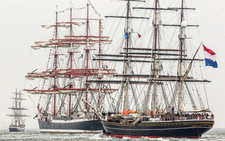 Eerste schepen Sail Den Helder 2023 bekend - Nieuws - Sail Den Helder - 29 juni t/m 2 juli 2023