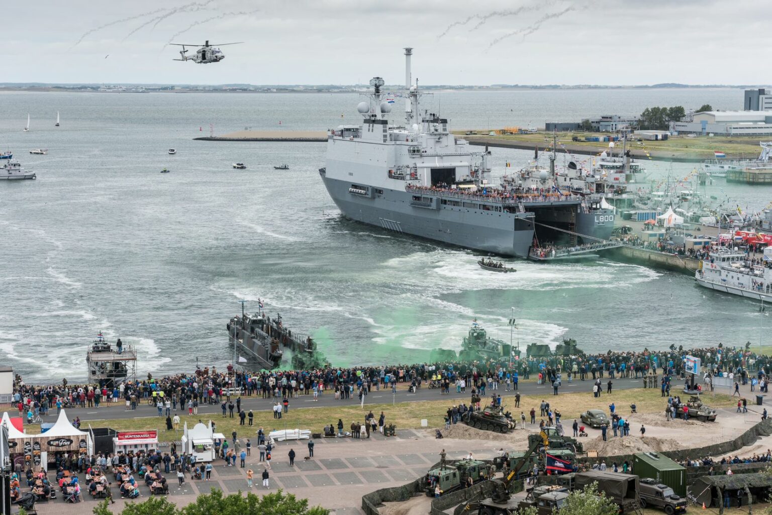 Marinedagen 2023 - Sail Den Helder - 29 juni t/m 2 juli 2023